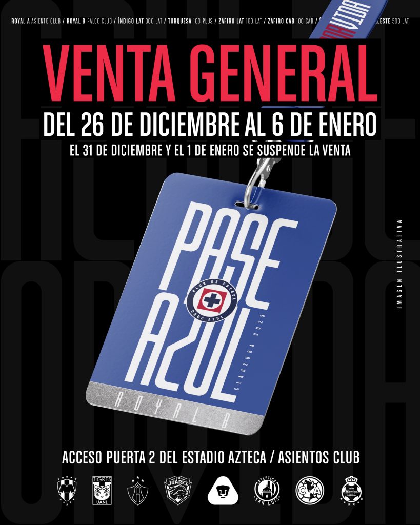 Club de Futbol Cruz Azul | Azul de por vida