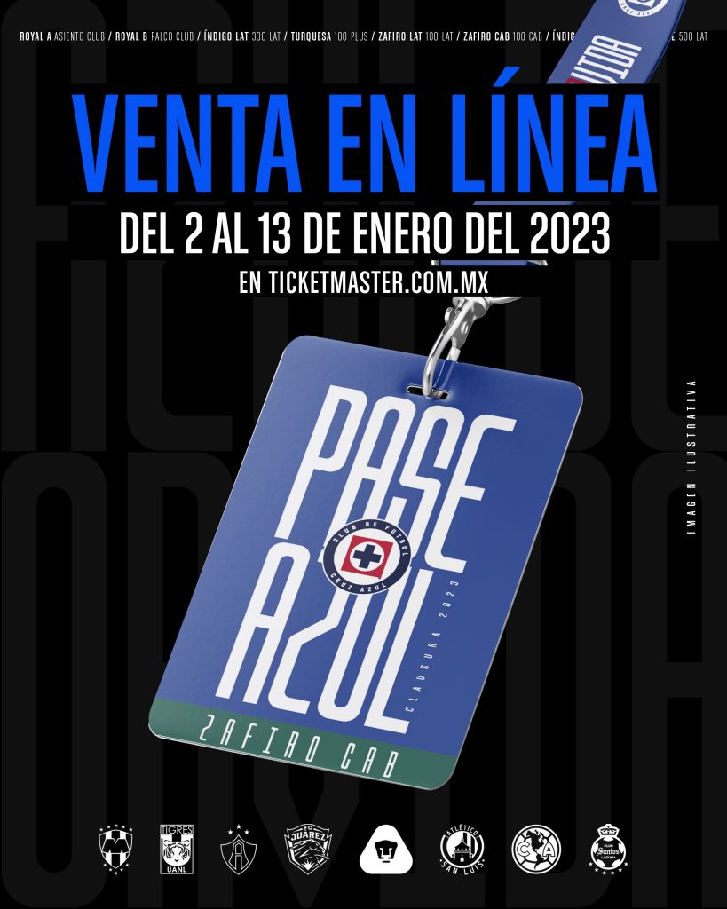 Club de Futbol Cruz Azul | Azul de por vida