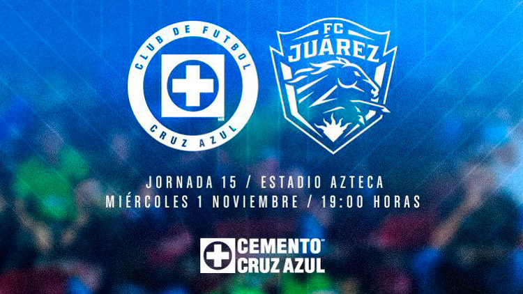 Previa Cruz Azul-Juárez - Liga MX - J15 - Apertura 2023 - Club de ...