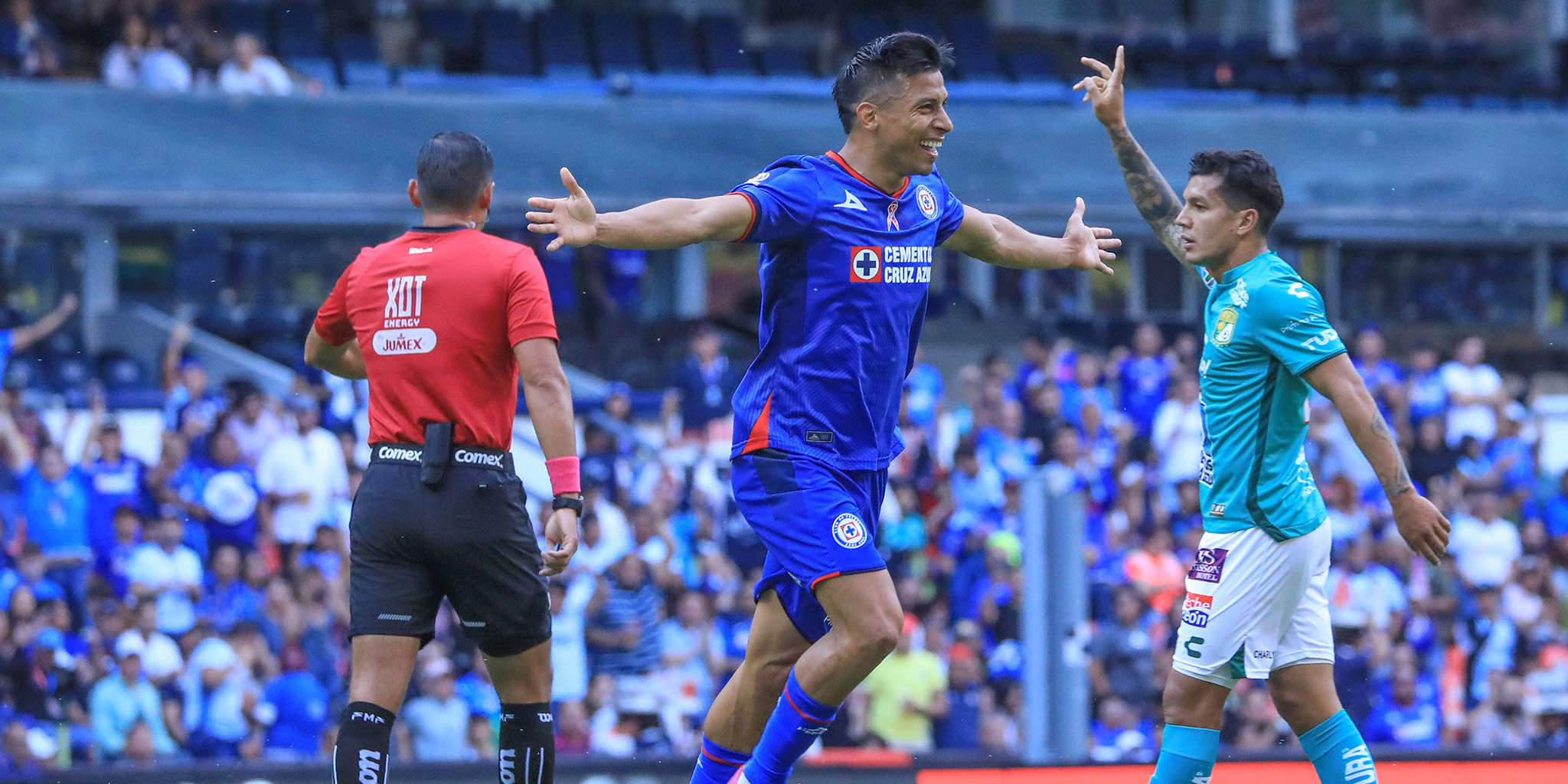 Crónica Cruz Azul-León - Liga MX - J14 - Apertura 2023 - Club de Futbol ...