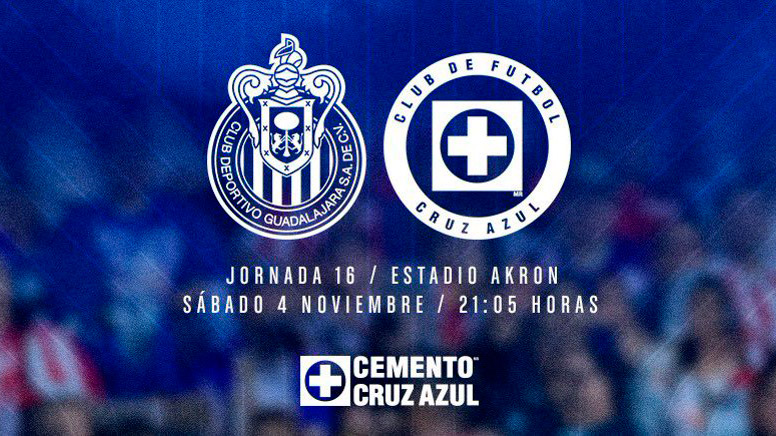 Previa Guadalajara-Cruz Azul - Liga MX - J16 - Apertura 2023 - Club de ...