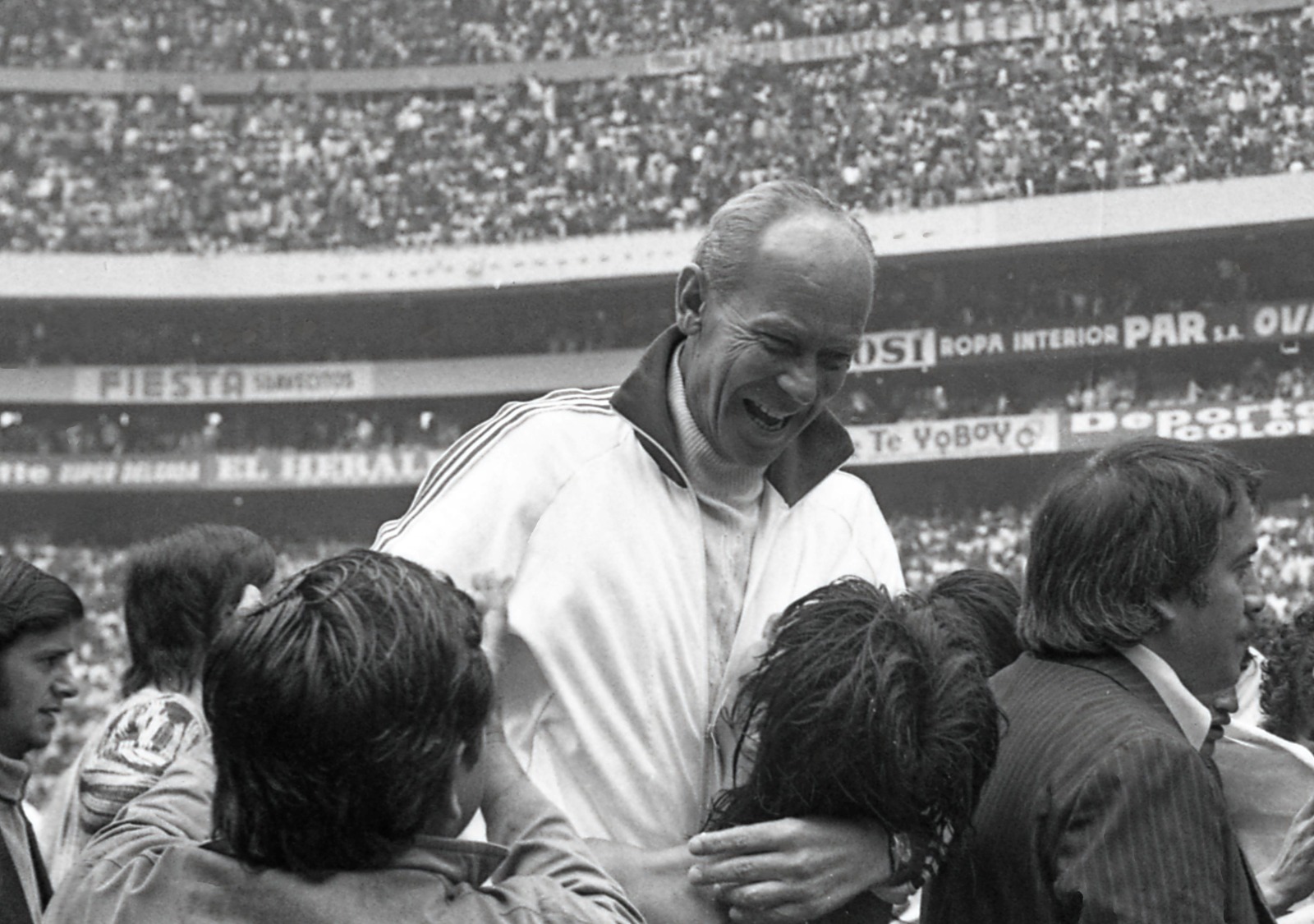 A 35 años del fallecimiento de Jorge Marik - Club de Futbol Cruz Azul S ...