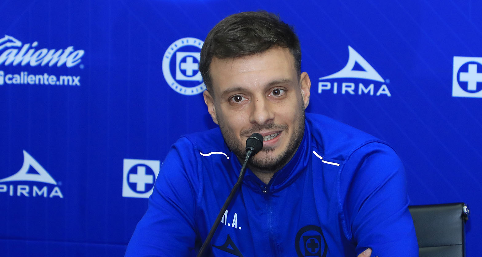 Conferencia de Prensa: Martín Anselmi - Club de Futbol Cruz Azul S. A ...