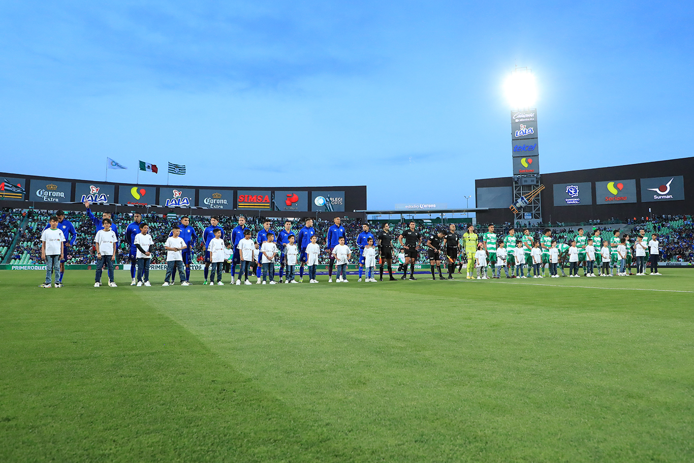 Crónica Santos-Cruz Azul - Liga MX - J11 - Clausura 2024 - Club de ...