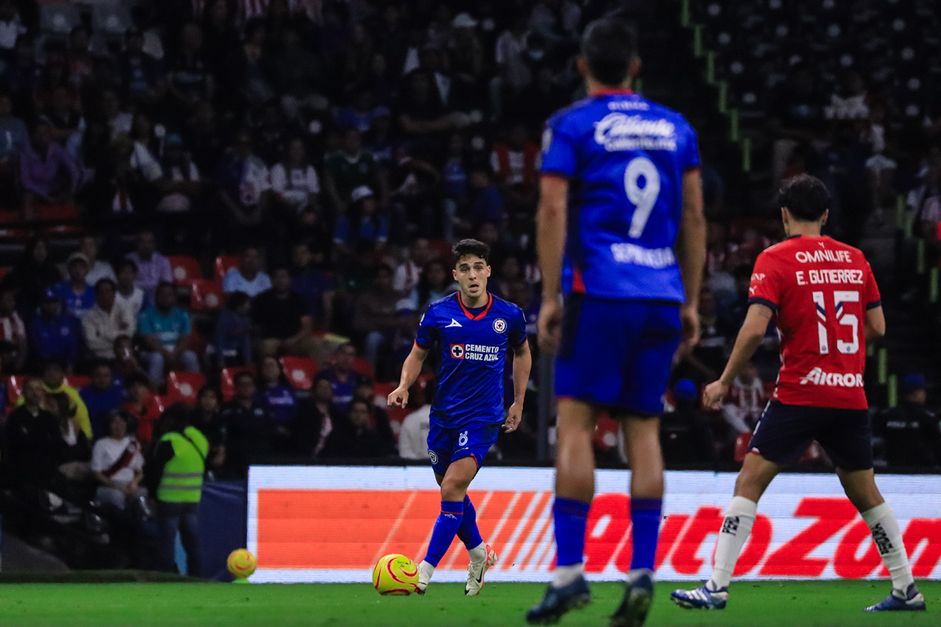 Galería Cruz Azul-Guadalajara - Liga MX - J10 - Clausura 2024 - Club de ...