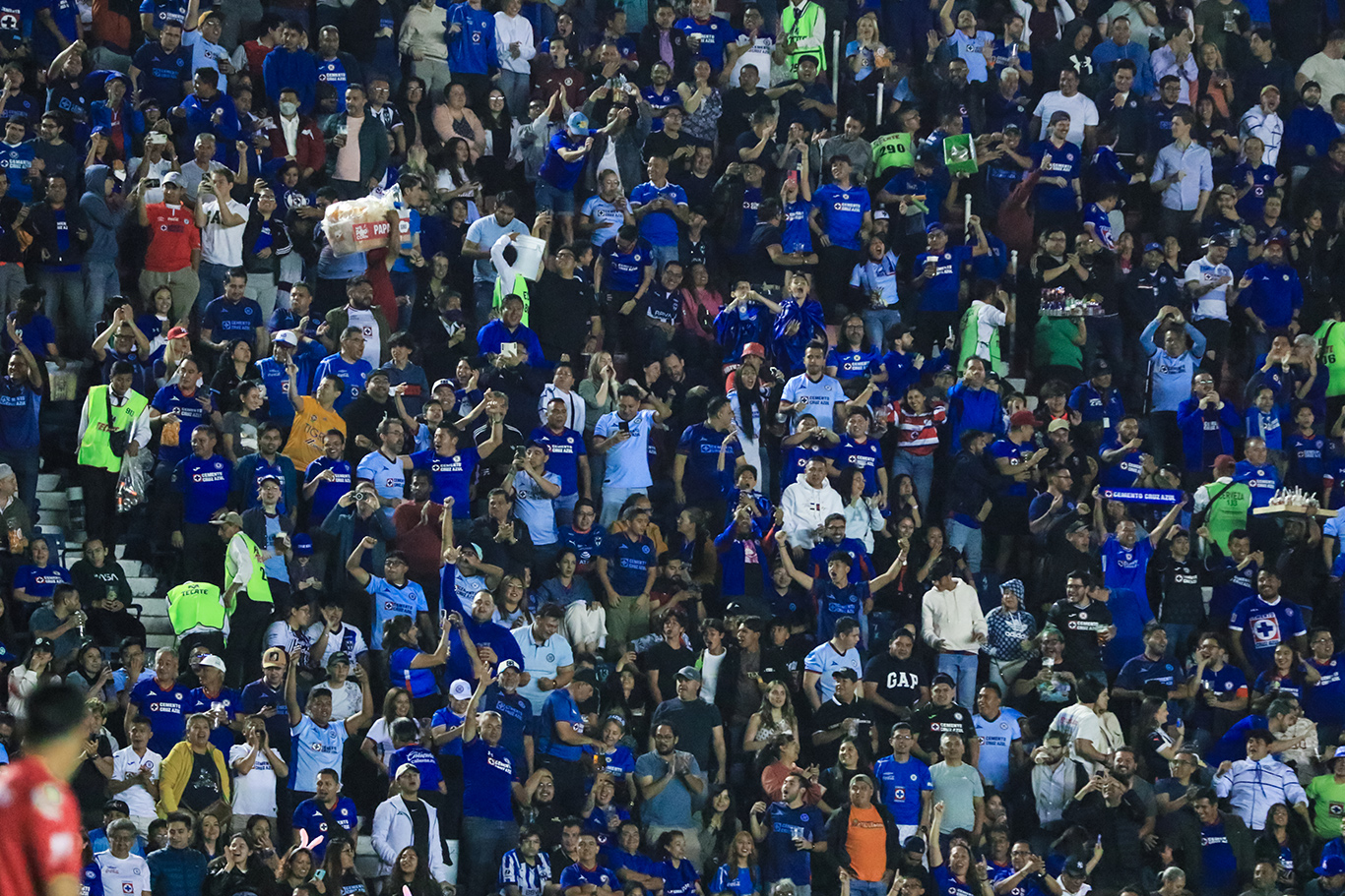 Galería Cruz Azul-Rayados - Liga MX - J14 - Clausura 2024 - Club de ...