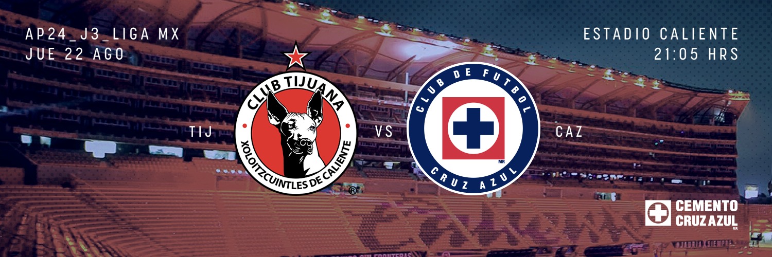 Previa Tijuana-Cruz Azul - Liga MX Femenil - J3 - Apertura 2024 - Club ...