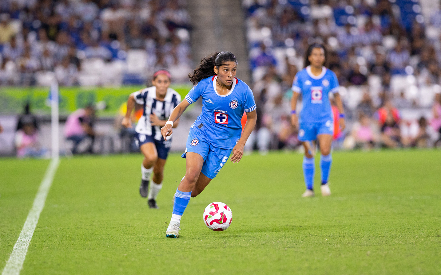 Crónica Rayadas-Cruz Azul - Liga MX Femenil - J9 - Apertura 2024 - Club ...