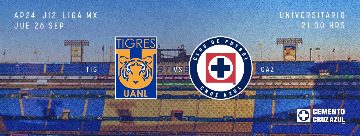 Previa Tigres-Cruz Azul - Liga MX Femenil - J12 - Apertura 2024 - Club ...