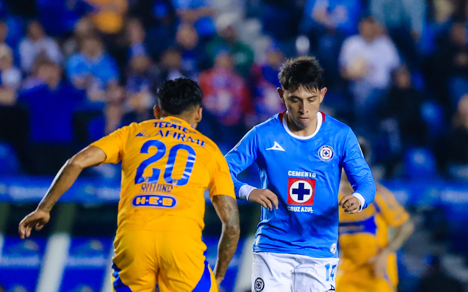 Crónica Cruz Azul-Tigres - Liga MX - J17 - Apertura 2024 - Club de ...