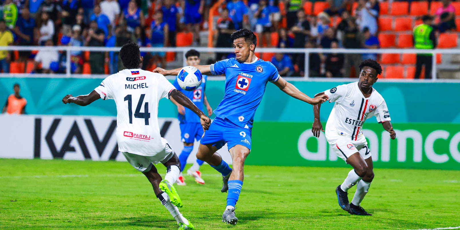 Crónica Real Hope F.A.-Cruz Azul - CONCACAF - Primera Ronda Ida - Club ...