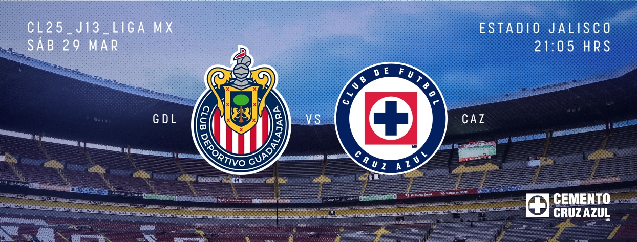 Previa Chivas Cruz Azul Liga Mx J13 Cl25 Club De Futbol Cruz
