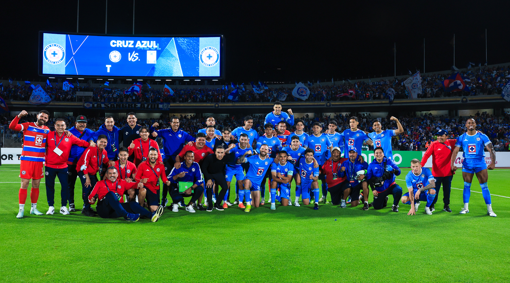 Crónica Cruz Azul-Tigres - CONCACAF - Semifinales Vuelta - Club de ...