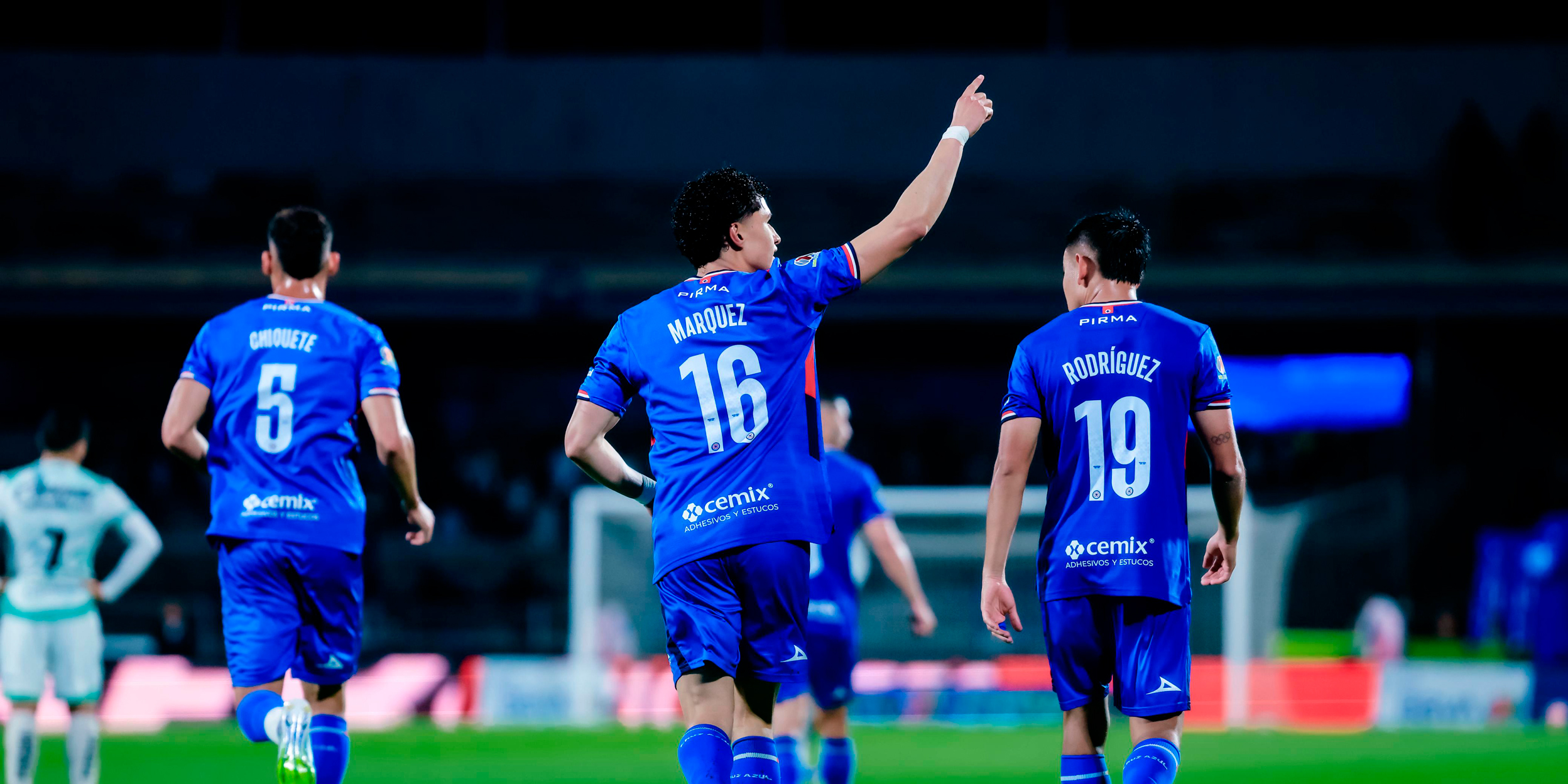 Crónica Cruz Azul-León - Liga MX - J3 - AP25 - Club de Futbol Cruz Azul ...