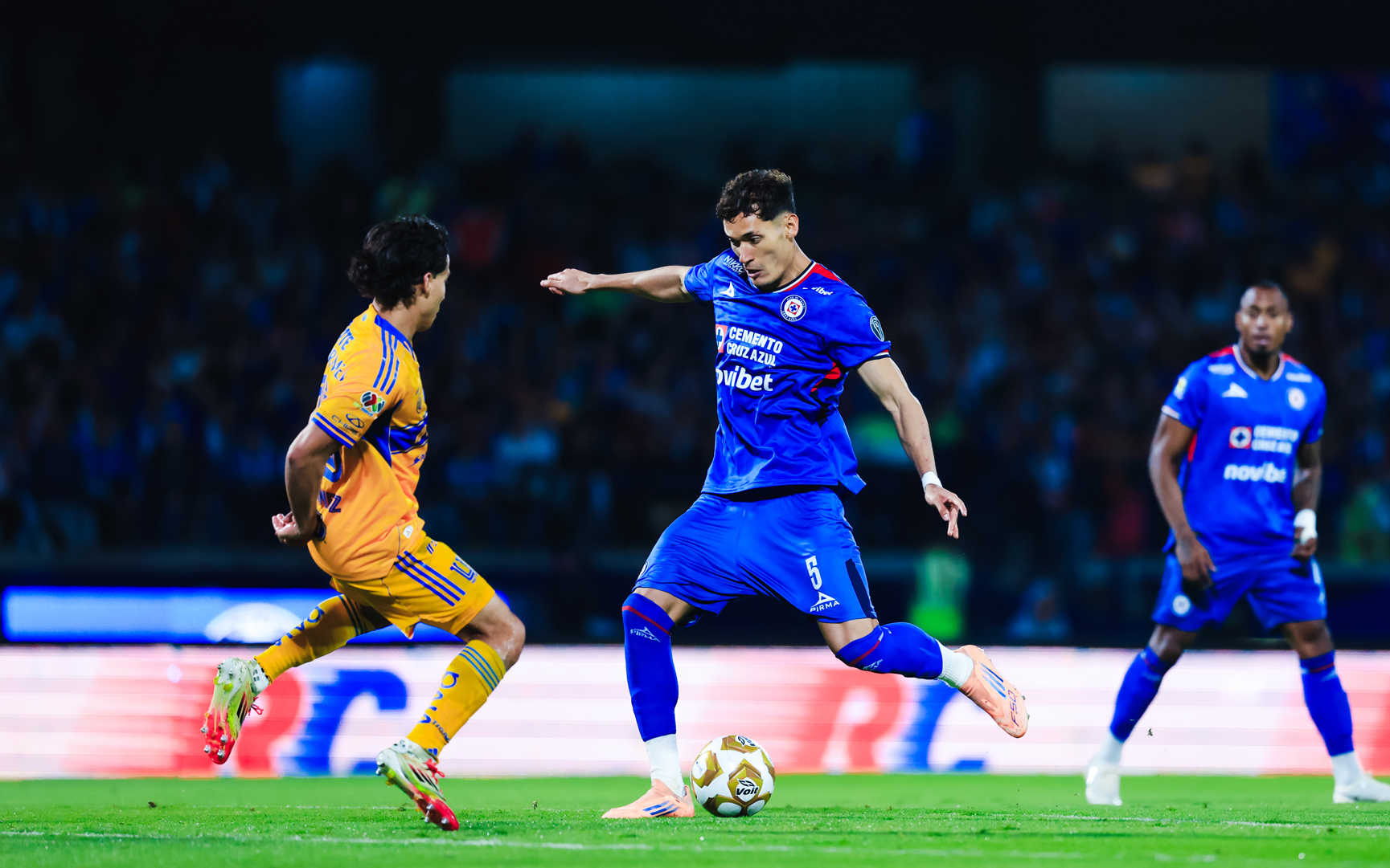 Crónica Cruz Azul-Tigres - Liga MX - Semifinal Ida - AP25 - Club de ...